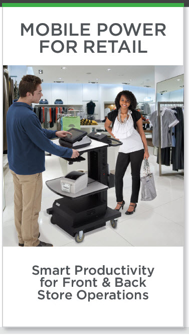 Conquering the Retail Store with Mobile Powered Workstations