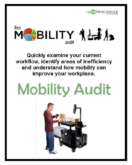Maintenance instructions for mobile workstation carts and PowerPack