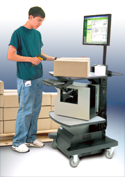 Case Study: MSC Warehouse Improves Productivity with Mobile Workstations