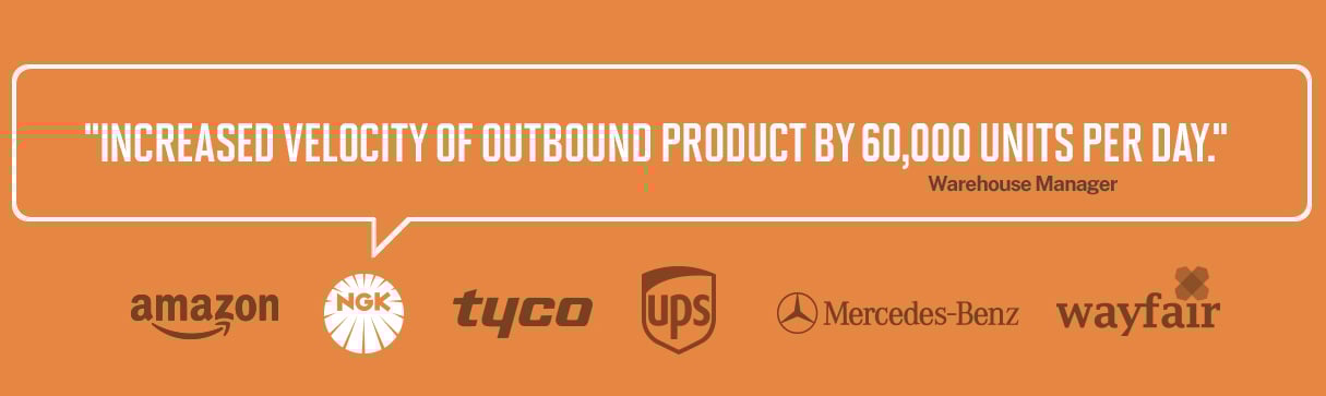 Mobile Packing & Shipping Station Cart | Newcastle Systems