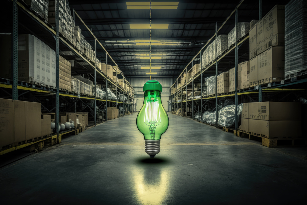 Creating a Greener Warehouse