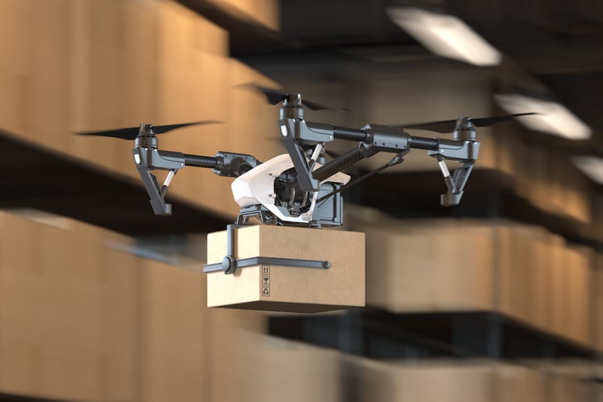 Exploring Drone Implementation in the Warehouse Industry