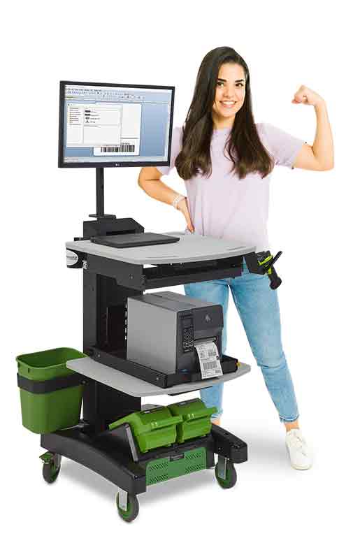 Mobile Computer Workstation | Newcastle Systems