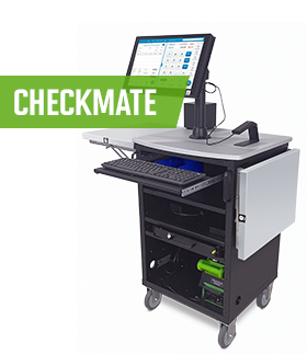 Shop Mobile Cart Workstations | Newcastle Systems