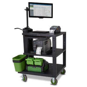 Get a Quote - Mobile Computer Carts, Rolling Computer Stand