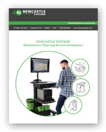 Assembly Manuals for Newcastle Systems Mobile Workstations