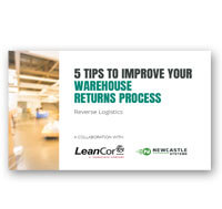Warehouse Management System Processes Map