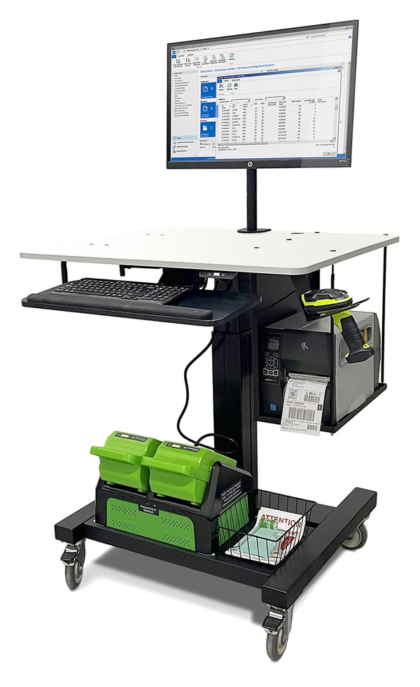 Apex Series AP1000 Ergonomic Industrial Power Station