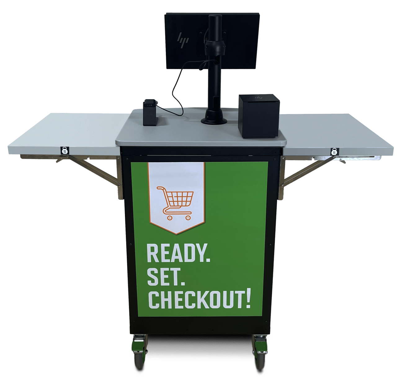 Newcastle Systems Unveils CheckMate 1000 Mobile POS Station