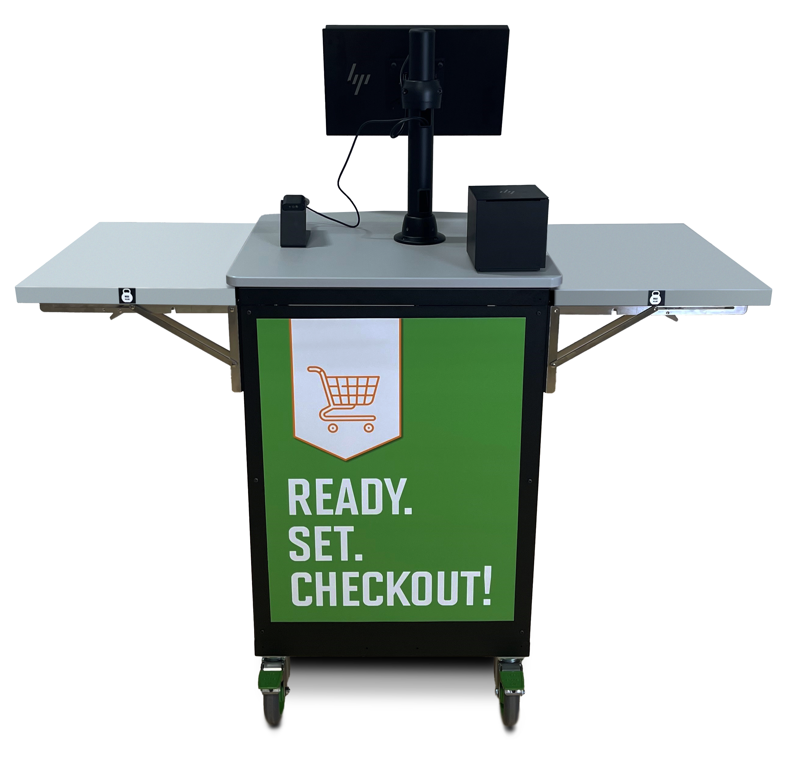 Newcastle Systems Unveils CheckMate 1000 Mobile POS Station