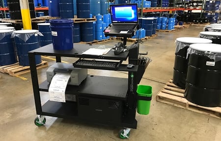 Finished Goods Labeling on the Shop Floor