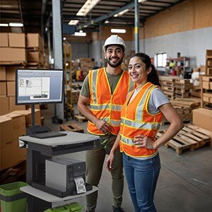 How to Choose the Right Ergonomic Workstation Cart for Your Needs