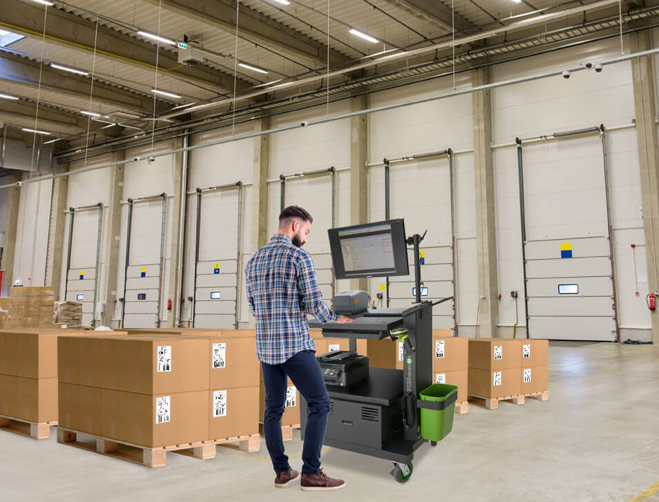 All-in-One Shipping Station | Reseller