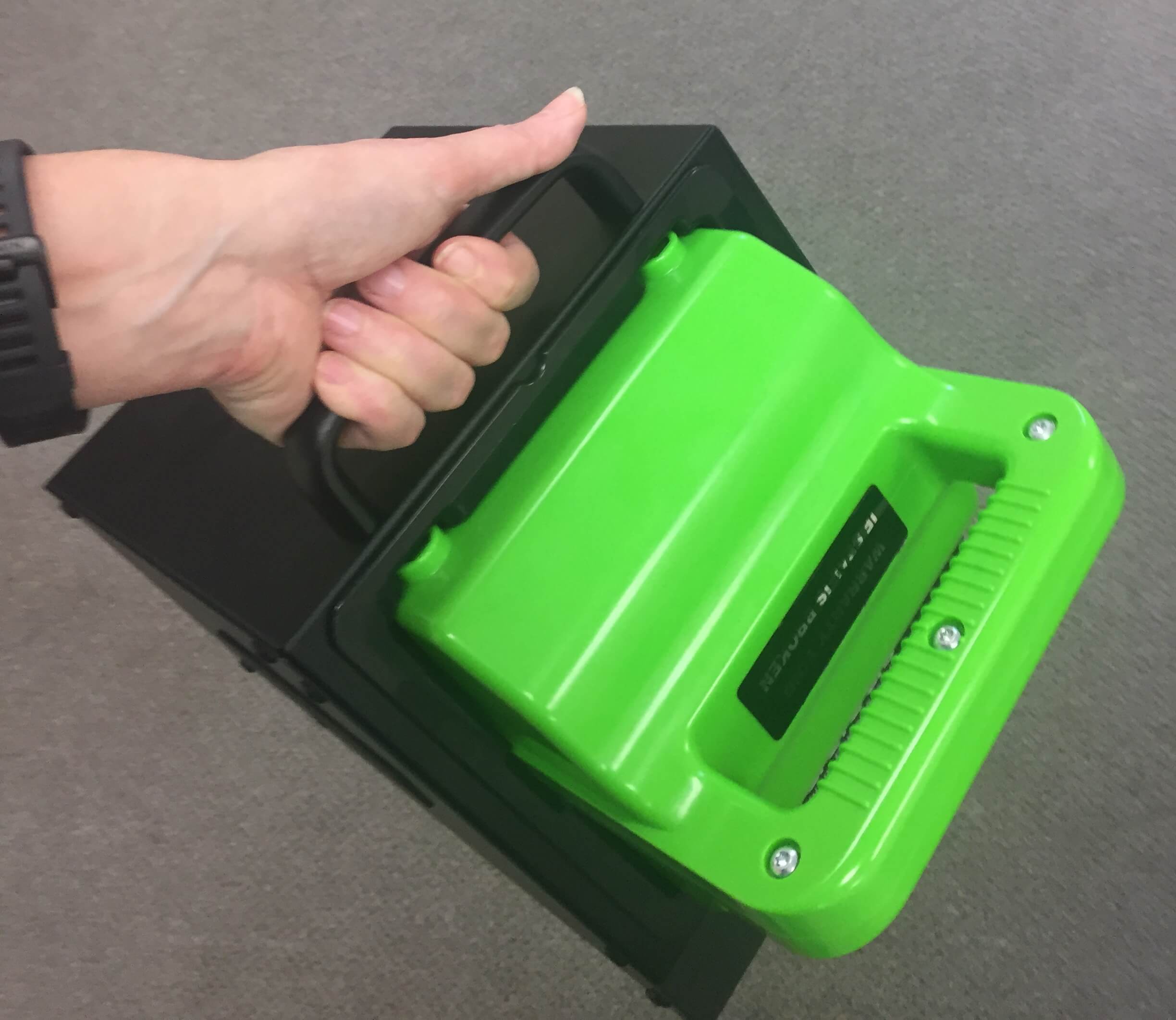 Innovative PowerSwap Nucleus Lithium Power System