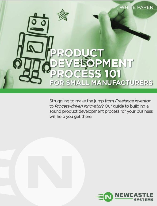 Product Development Process 101 For Small Manufacturers - White Paper