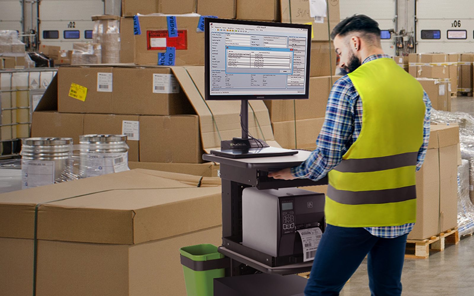 How to Choose the Right Ergonomic Workstation Cart for Your Needs