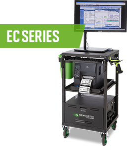 Shop Mobile Cart Workstations | Newcastle Systems