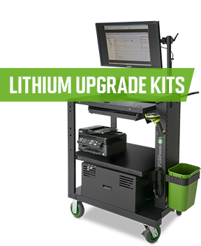 Shop Mobile Cart Workstations | Newcastle Systems