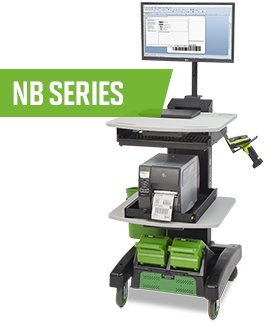 Shop Mobile Cart Workstations | Newcastle Systems