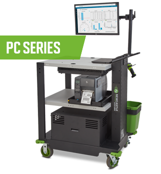 Shop Mobile Cart Workstations | Newcastle Systems