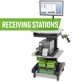 Shop Mobile Cart Workstations | Newcastle Systems