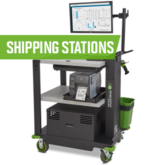 Shop Mobile Cart Workstations | Newcastle Systems
