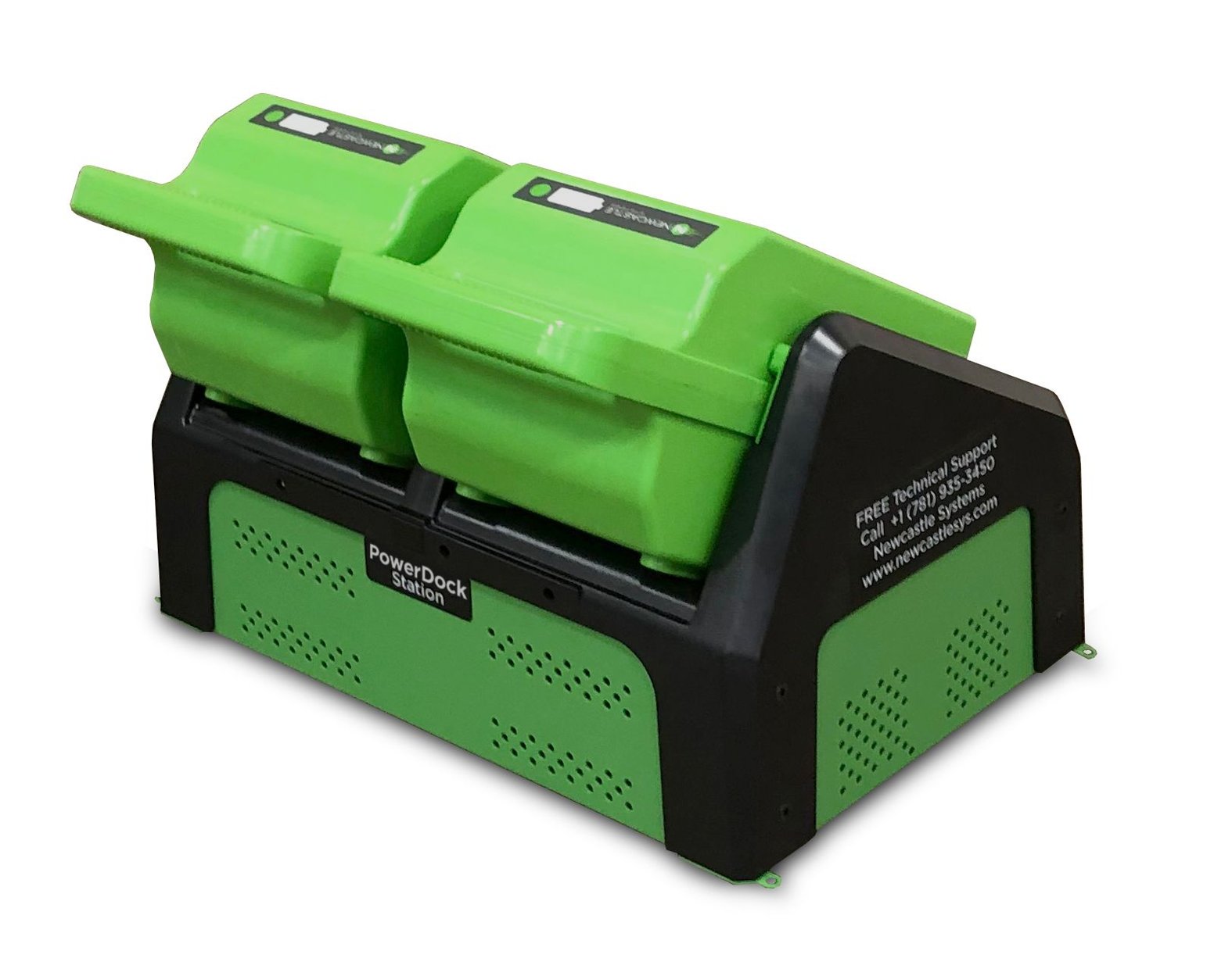 Powerswap Nucleus® Lithium Systems for Battery Powered Carts