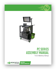 Assembly Manuals for Newcastle Systems Mobile Workstations