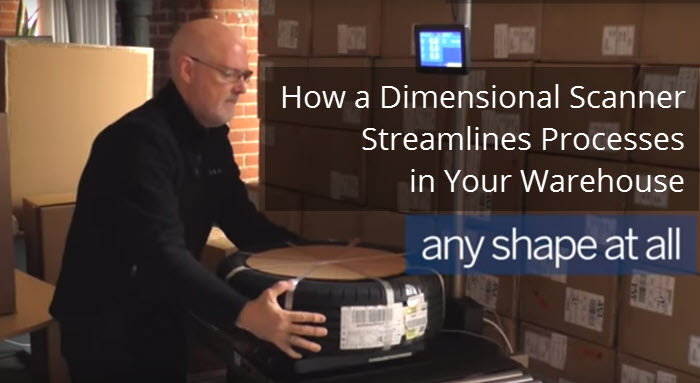 How a Dimensional Scanner Streamlines Processes in Your Warehouse