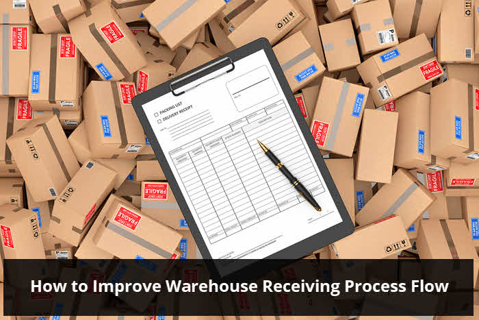 How to Improve Warehouse Receiving Process Flow