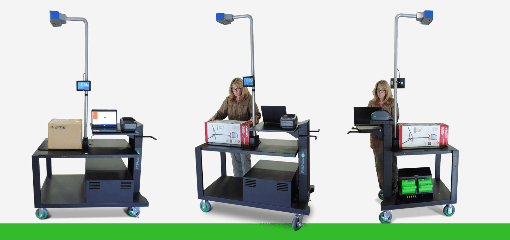 THE ATLAS SERIES MOBILE DIMENSIONING SYSTEMS™