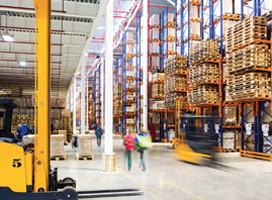 Warehouse Receiving Productivity- Mobile Workstations