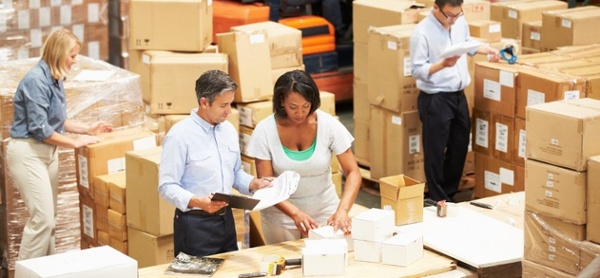 Warehouse Receiving Productivity- Mobile Workstations