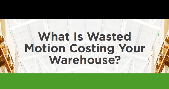 The Solution to Wasted Motion in a Warehouse – Video Interview