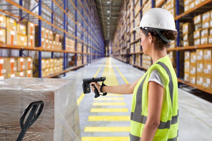 Go Mobile! RF Automation and Industrial Powered Carts Amp Up Warehouse ...