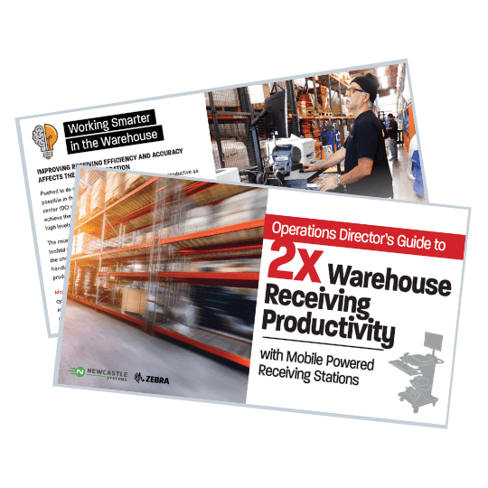 2x Warehouse Productivity with a Warehouse Receiving Station