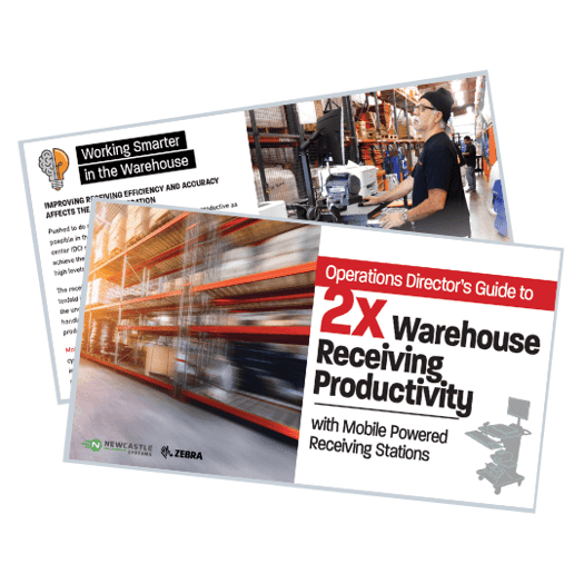 2x Warehouse Productivity with a Warehouse Receiving Station