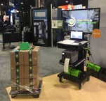 Warehouse Receiving Productivity- Mobile Workstations