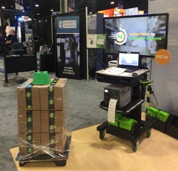 Warehouse Receiving Productivity- Mobile Workstations