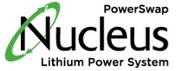 PowerSwap Nucleus Lithium Power System - Bluestar