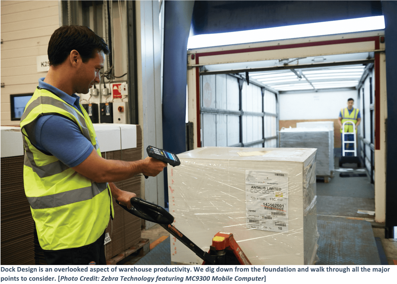 Warehouse Efficiency Tips: Part 1 - Dock Design